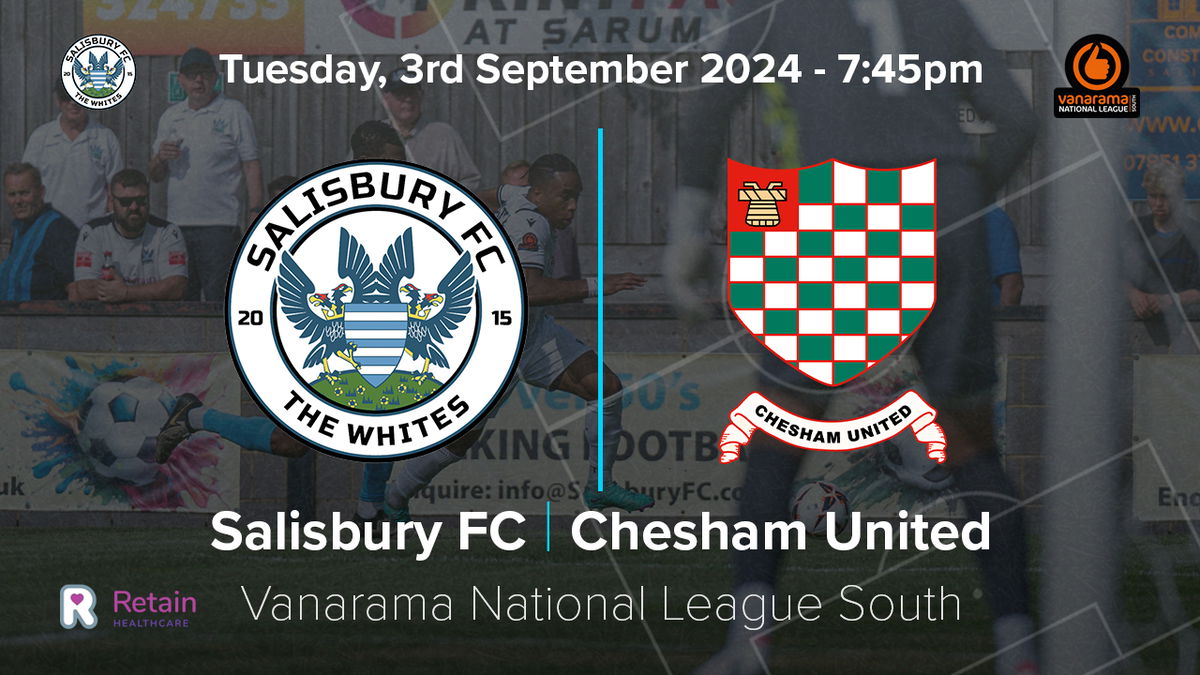 Match Preview: Chesham United – Salisbury FC