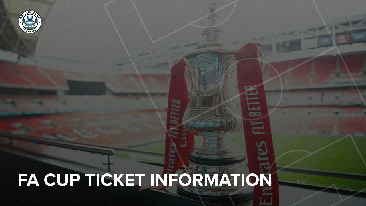 FA Cup Ticket info for AFC Stoneham – Salisbury FC
