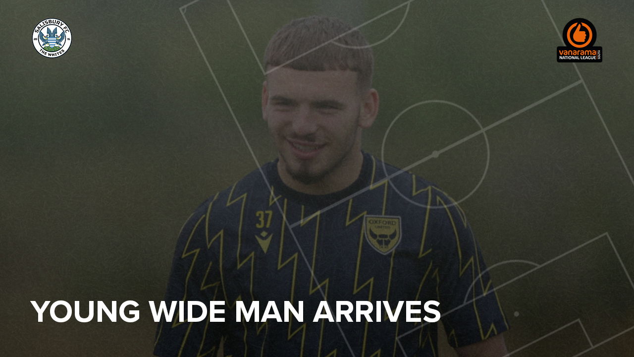 Oxford wideman arrives on loan – Salisbury FC
