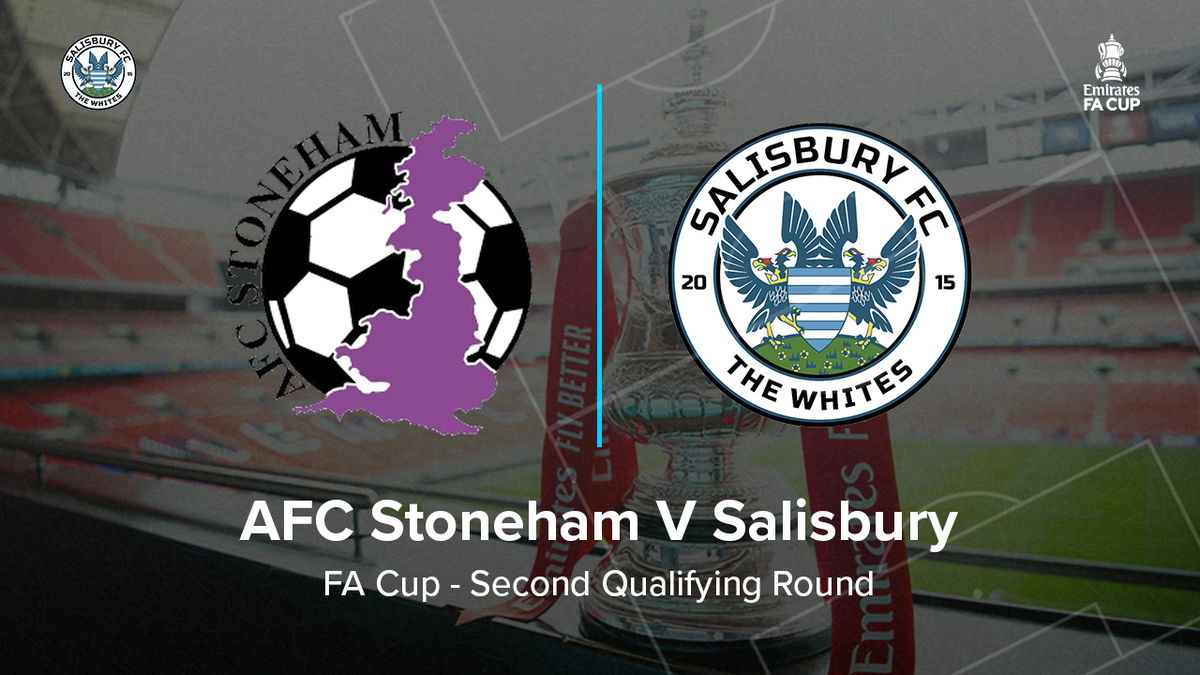 Match Preview: AFC Stoneham (FA Cup) – Salisbury FC