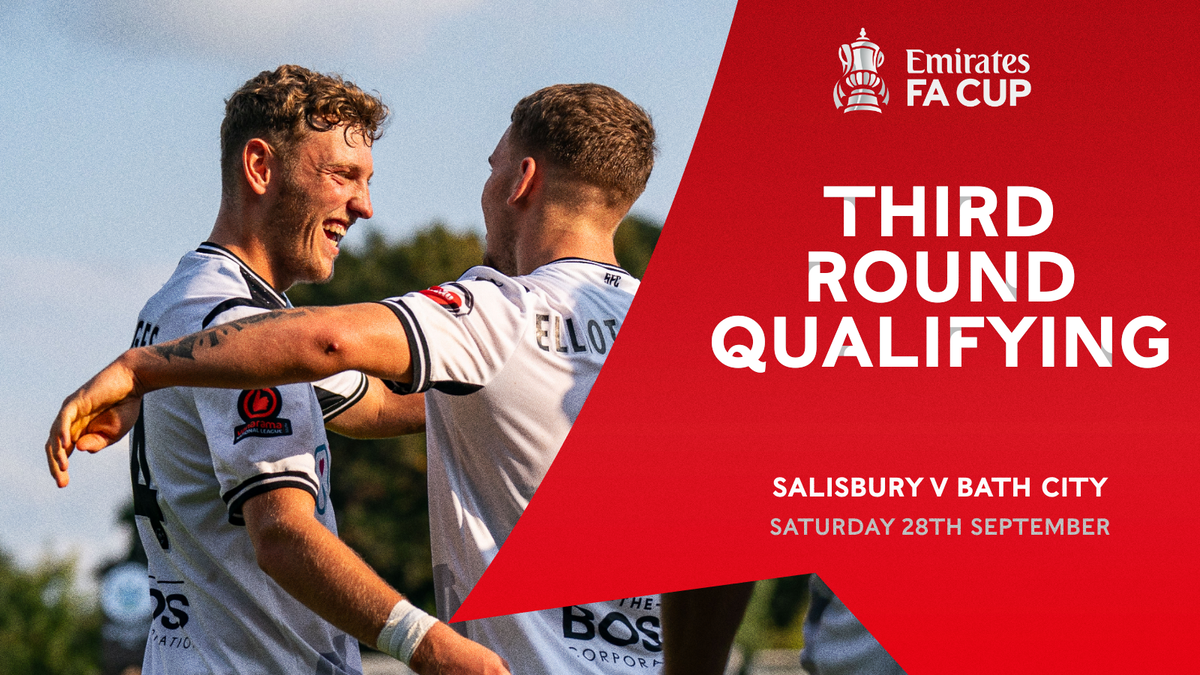 Match Preview: Bath City FA Cup – Salisbury FC