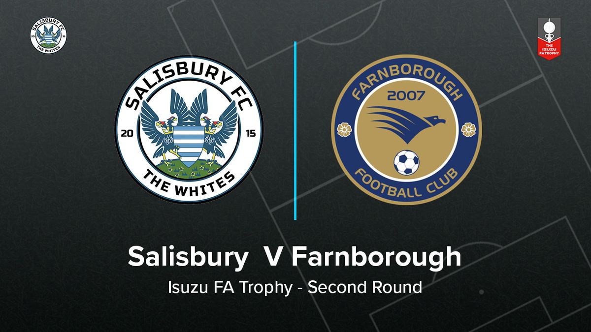 Match Preview: Salisbury V Farnborough (FA Trophy) – Salisbury FC