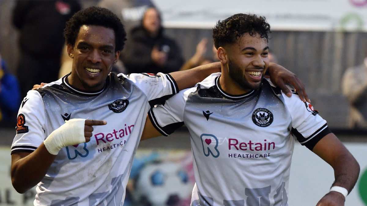 Match Report: Salisbury 3 – 0 Farnborough (FA Trophy) – Salisbury FC