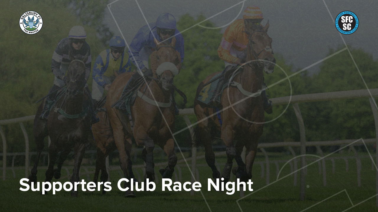 Race Night at the Ray Mac – Salisbury FC