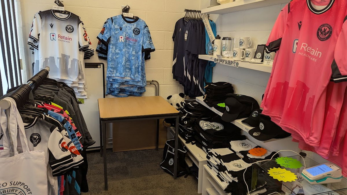 Festive Club Shop Opening Hours – Salisbury FC