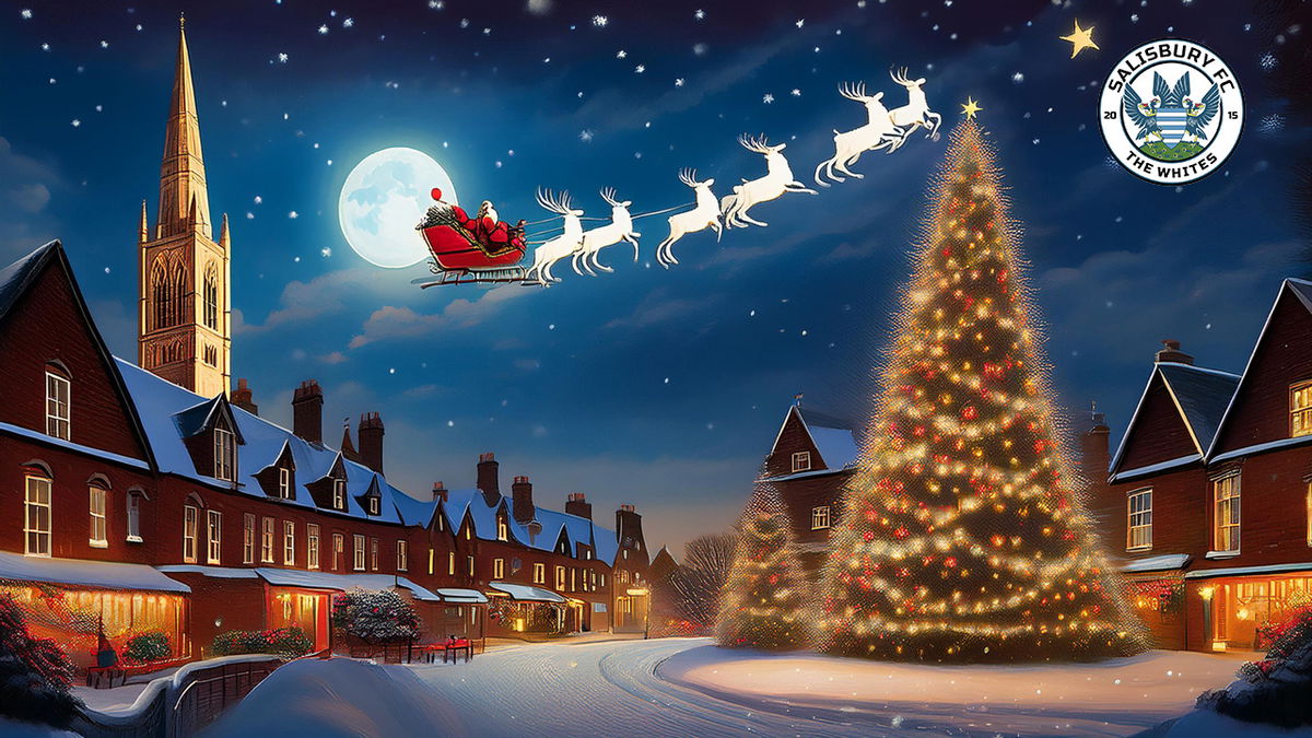 Merry Christmas – Salisbury FC