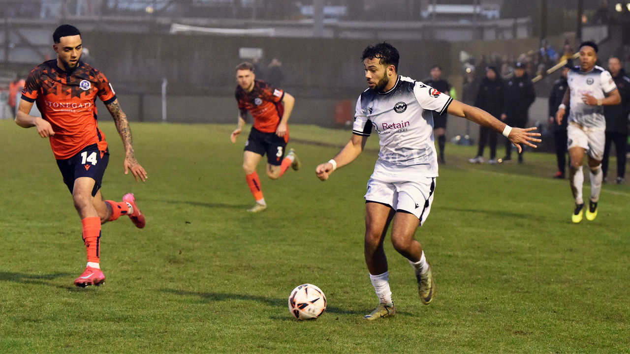 Match Report: Salisbury 0 – 2 Dorking Wanderers – Salisbury FC