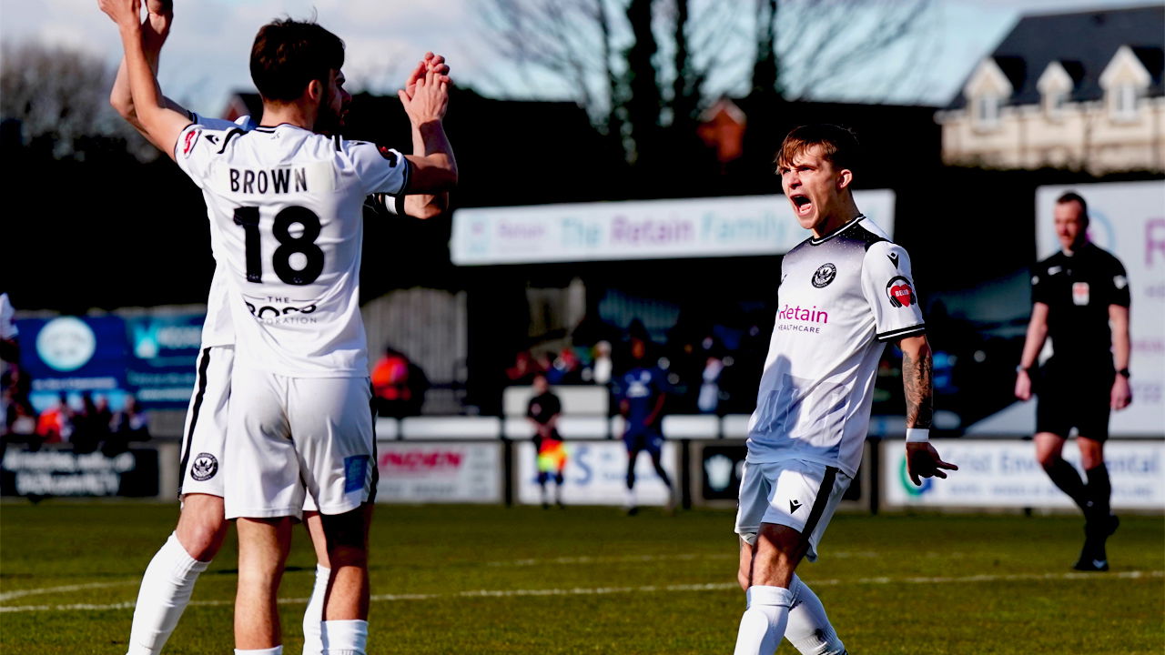 Watts heads to Weymouth – Salisbury FC