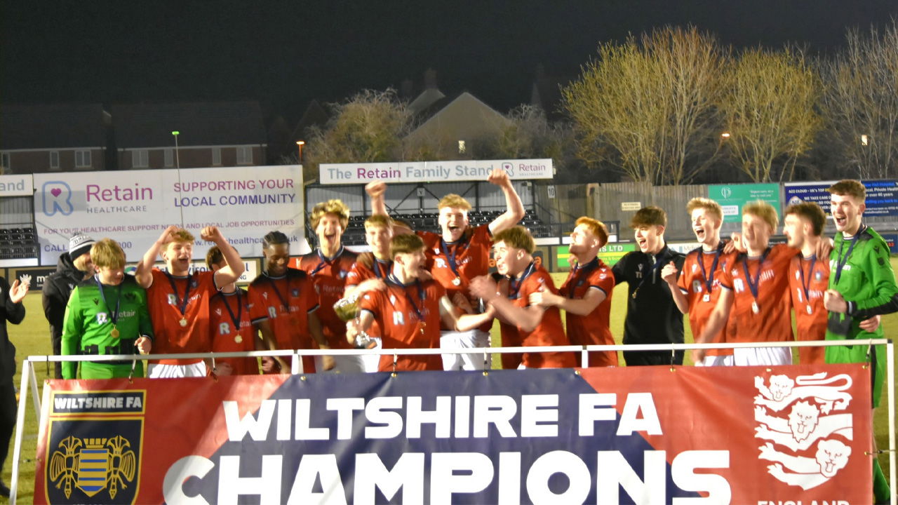 Under 17s triumph in Wiltshire FA Youth Cup Final – Salisbury FC
