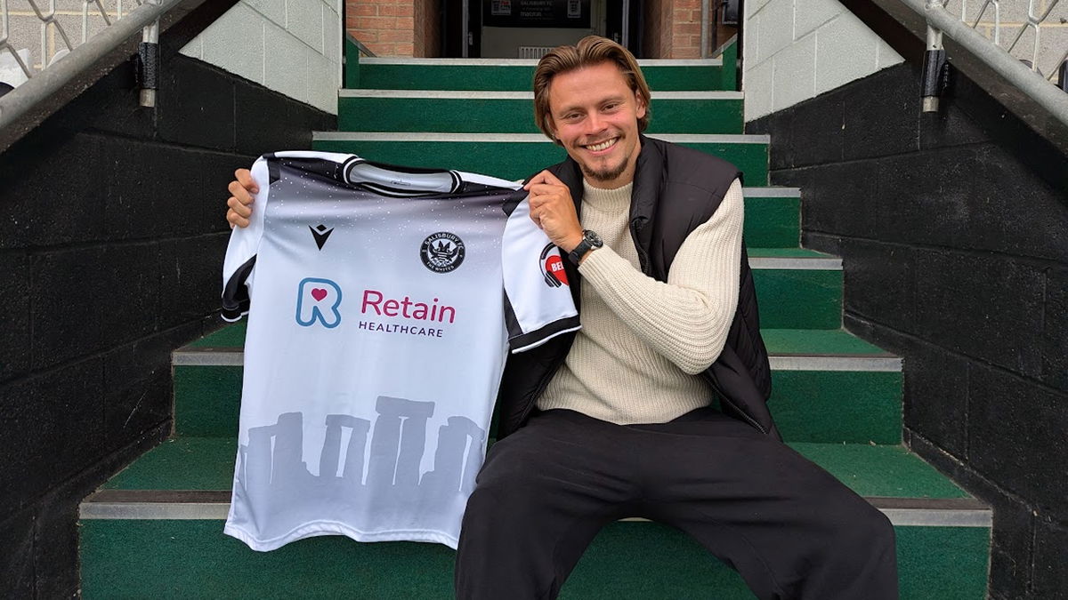Aldershot striker joins the Ray Mac ranks – Salisbury FC