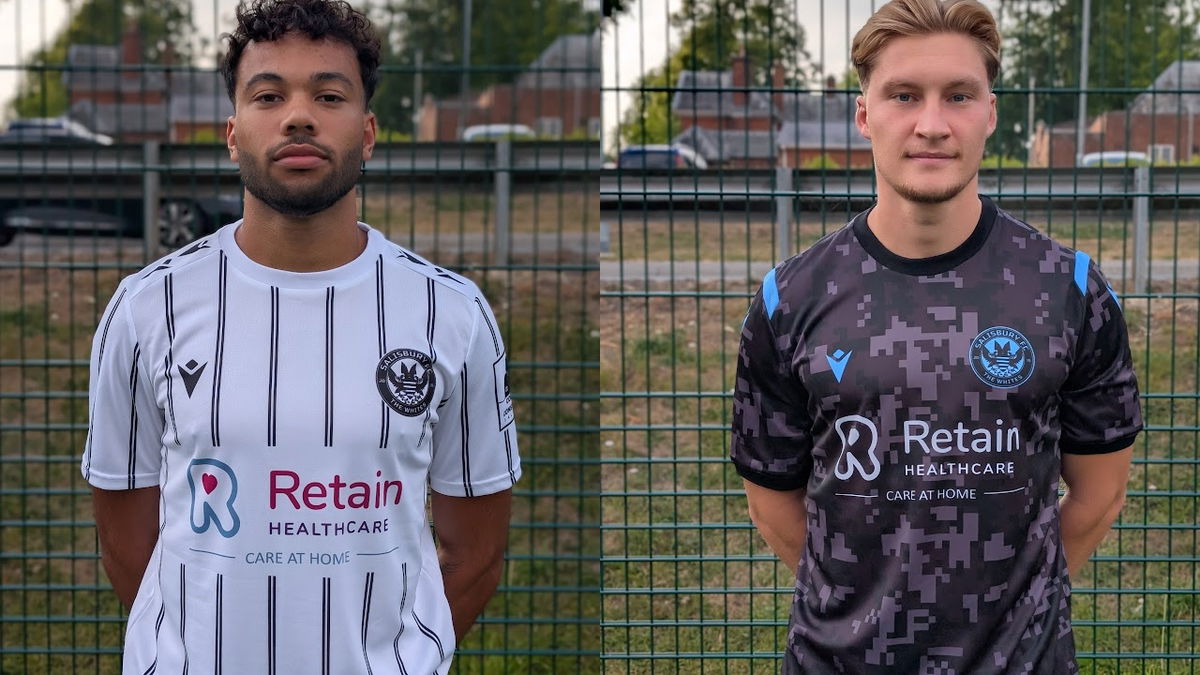 Pre-order your brand new Salisbury FC kit – Salisbury FC