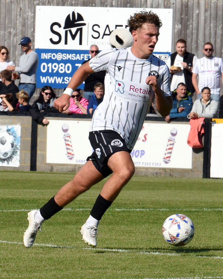 Josh Hedges – Salisbury FC