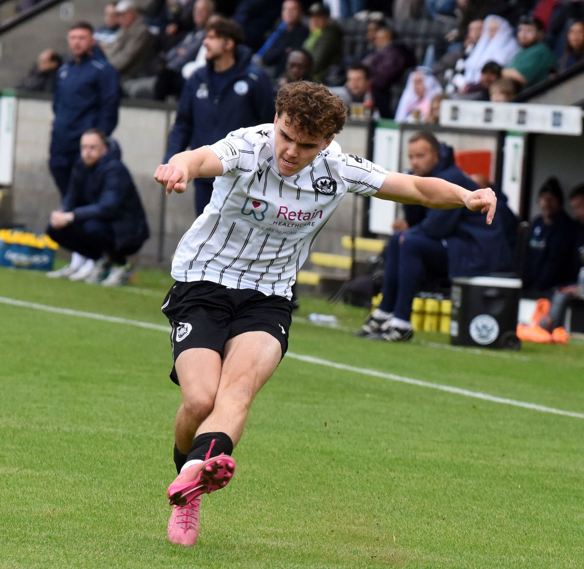 Ollie Morgan – Salisbury FC