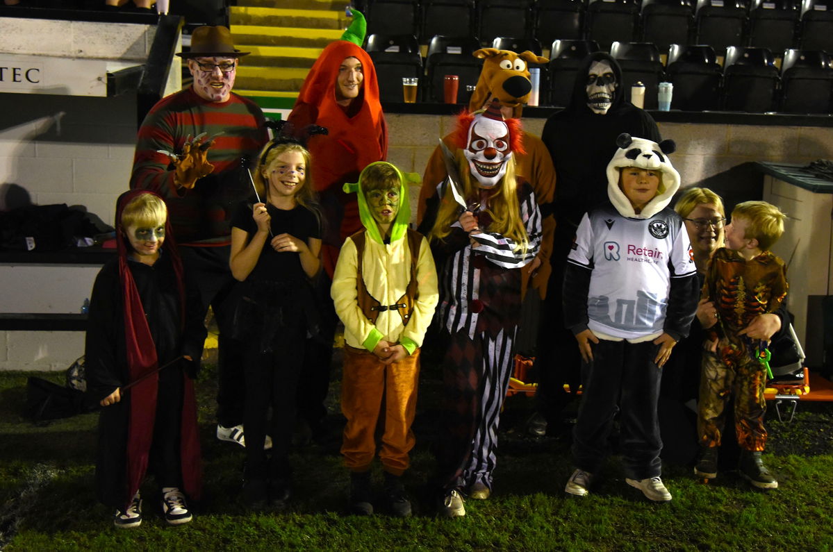 Salisbury FC Halloween Costume Competition – Results – Salisbury FC