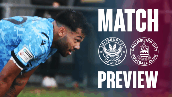 League action is back at the Mac – Salisbury FC
