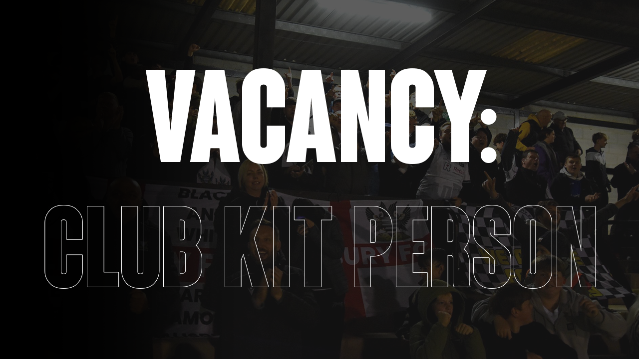 Vacancy: Club Kit Person – Salisbury FC