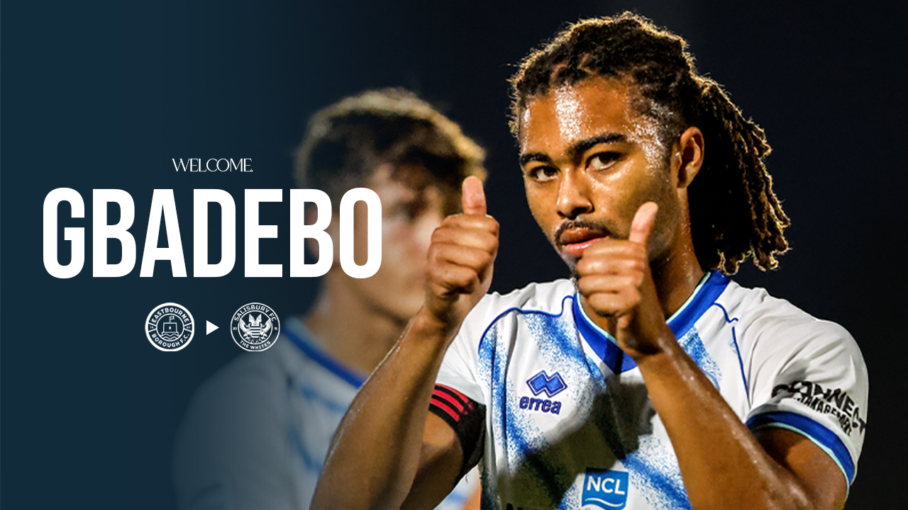Gbadebo joins from Eastbourne Borough – Salisbury FC