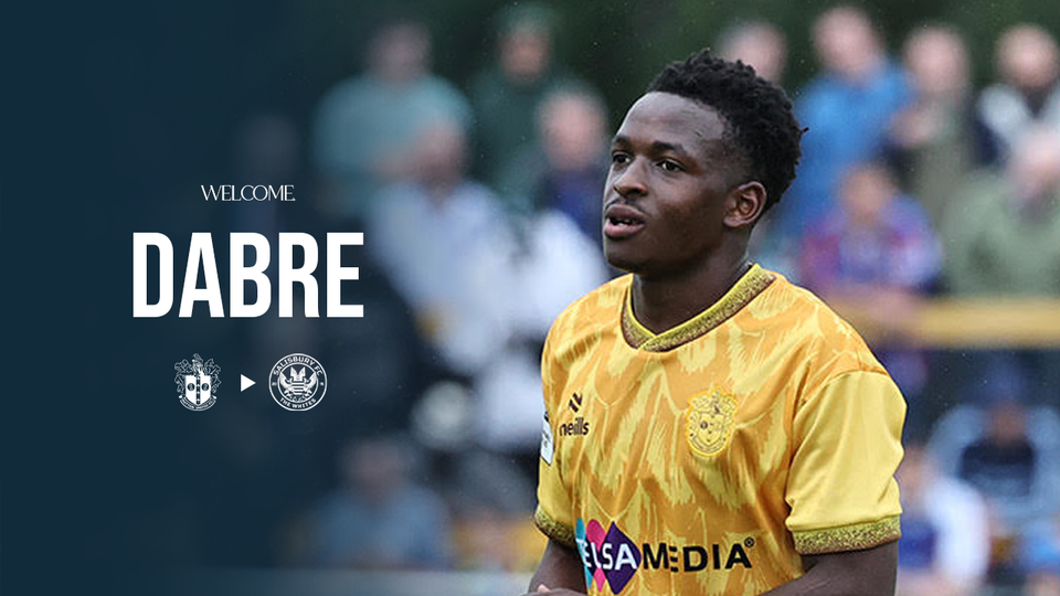 Dabre joins from Sutton United – Salisbury FC