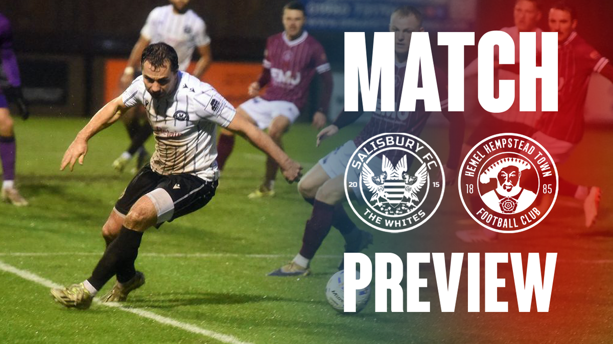 The Whites prepare to host playoff chasing Tudors – Salisbury FC
