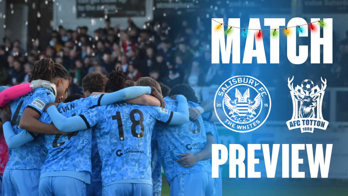 A Boxing Day derby awaits the Ray Mac – Salisbury FC