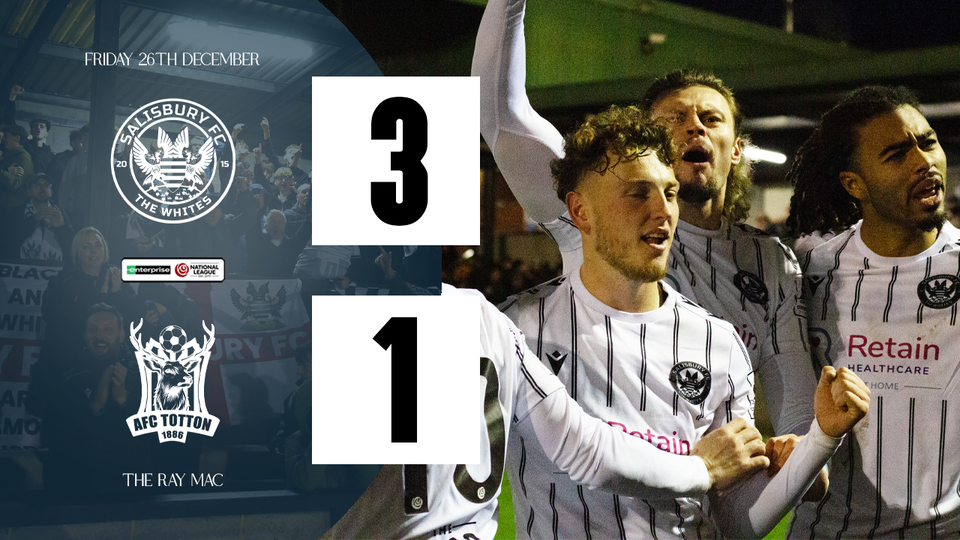 A Hedges brace secures Boxing Day bragging rights – Salisbury FC