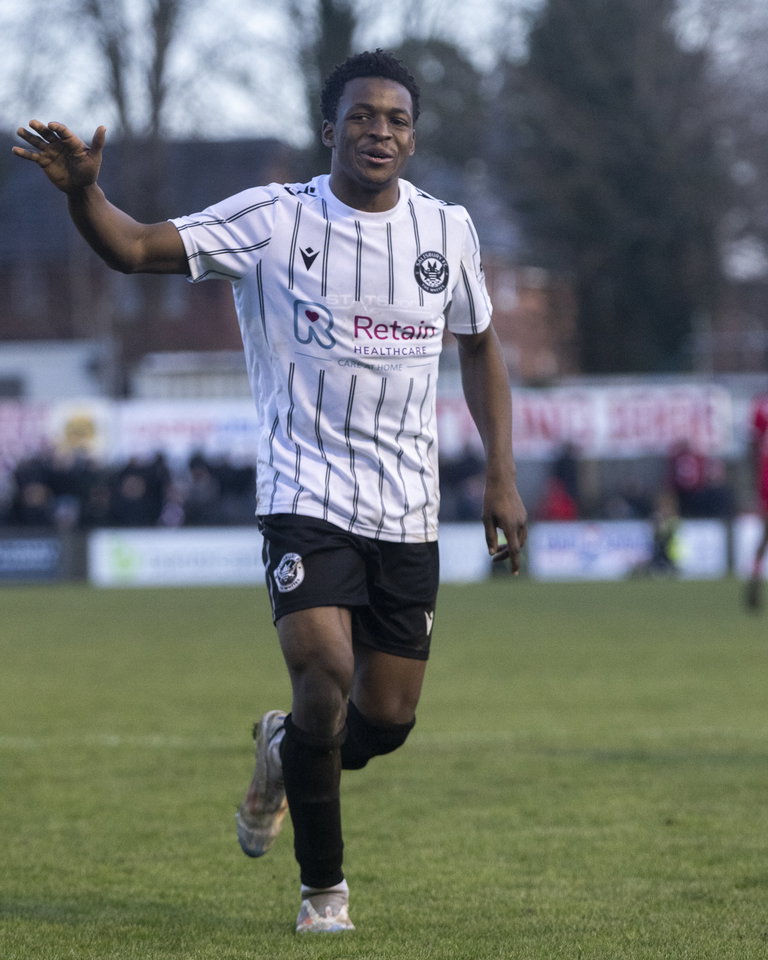 Mohammad Dabre – Salisbury FC