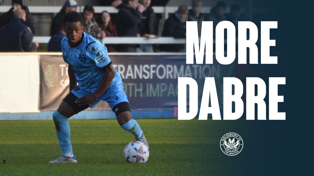 Mo Dabre extends his loan deal until the end of the season – Salisbury FC
