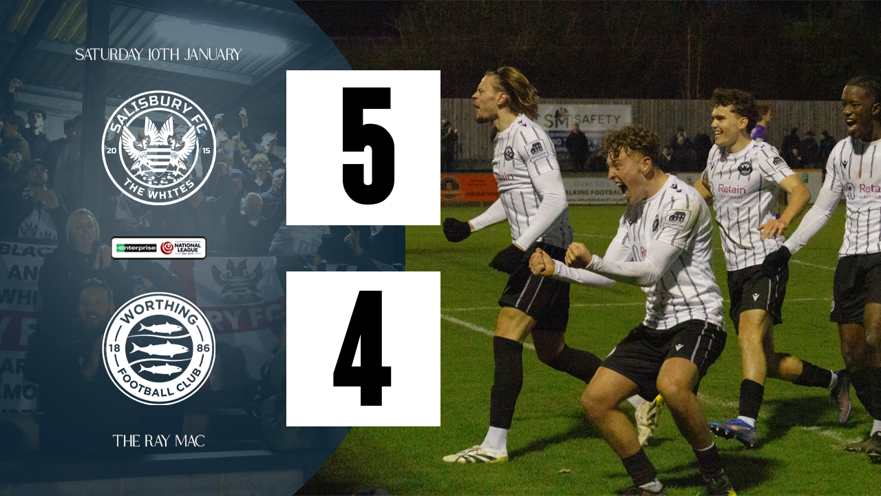 Salisbury win at the death in a nine-goal thriller against top of the ...
