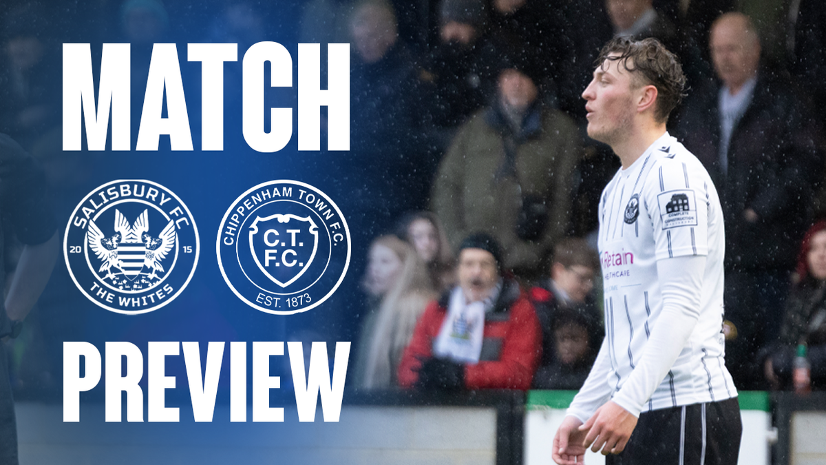 Salisbury seek revenge in the Wiltshire derby – Salisbury FC