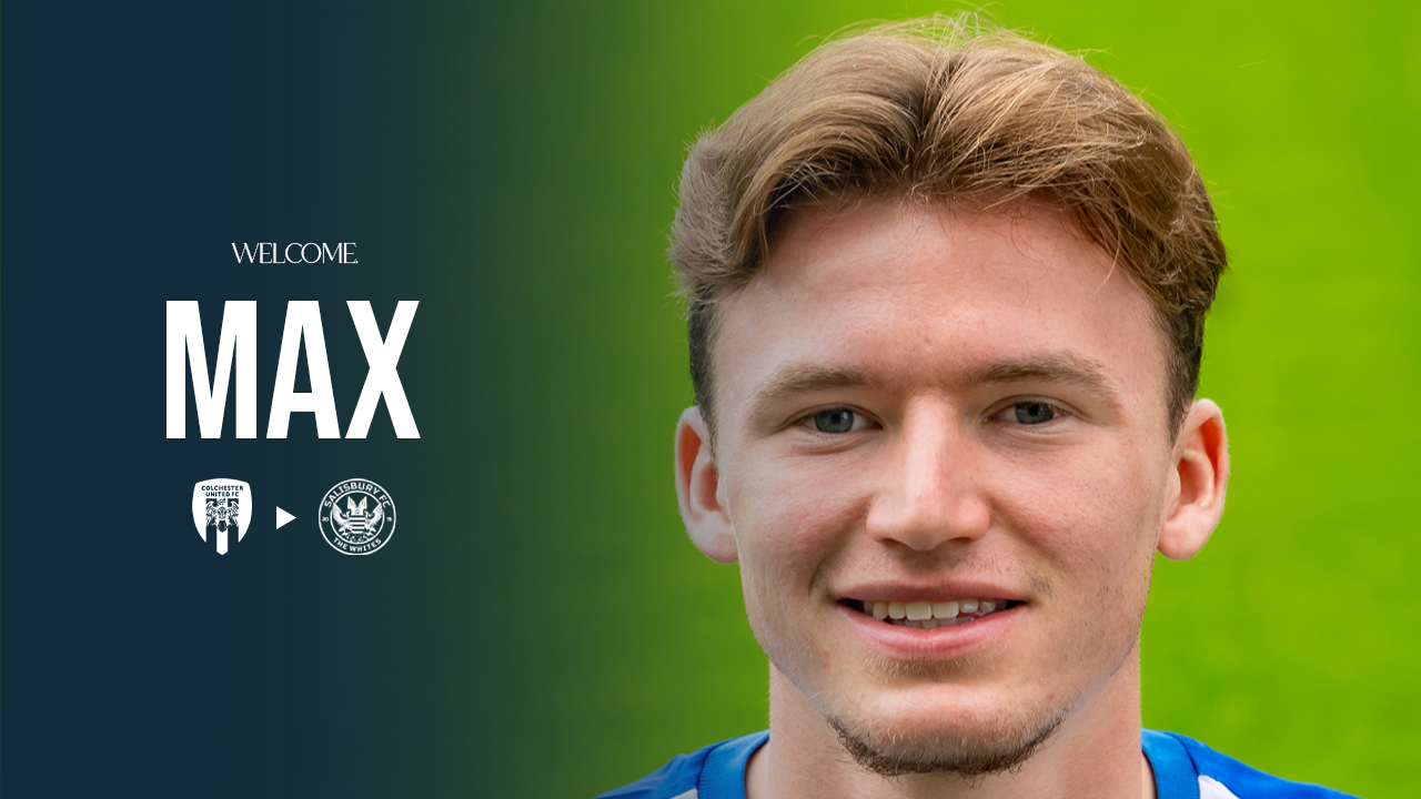 Midfielder Max Jolliffe joins the Whites on loan – Salisbury FC