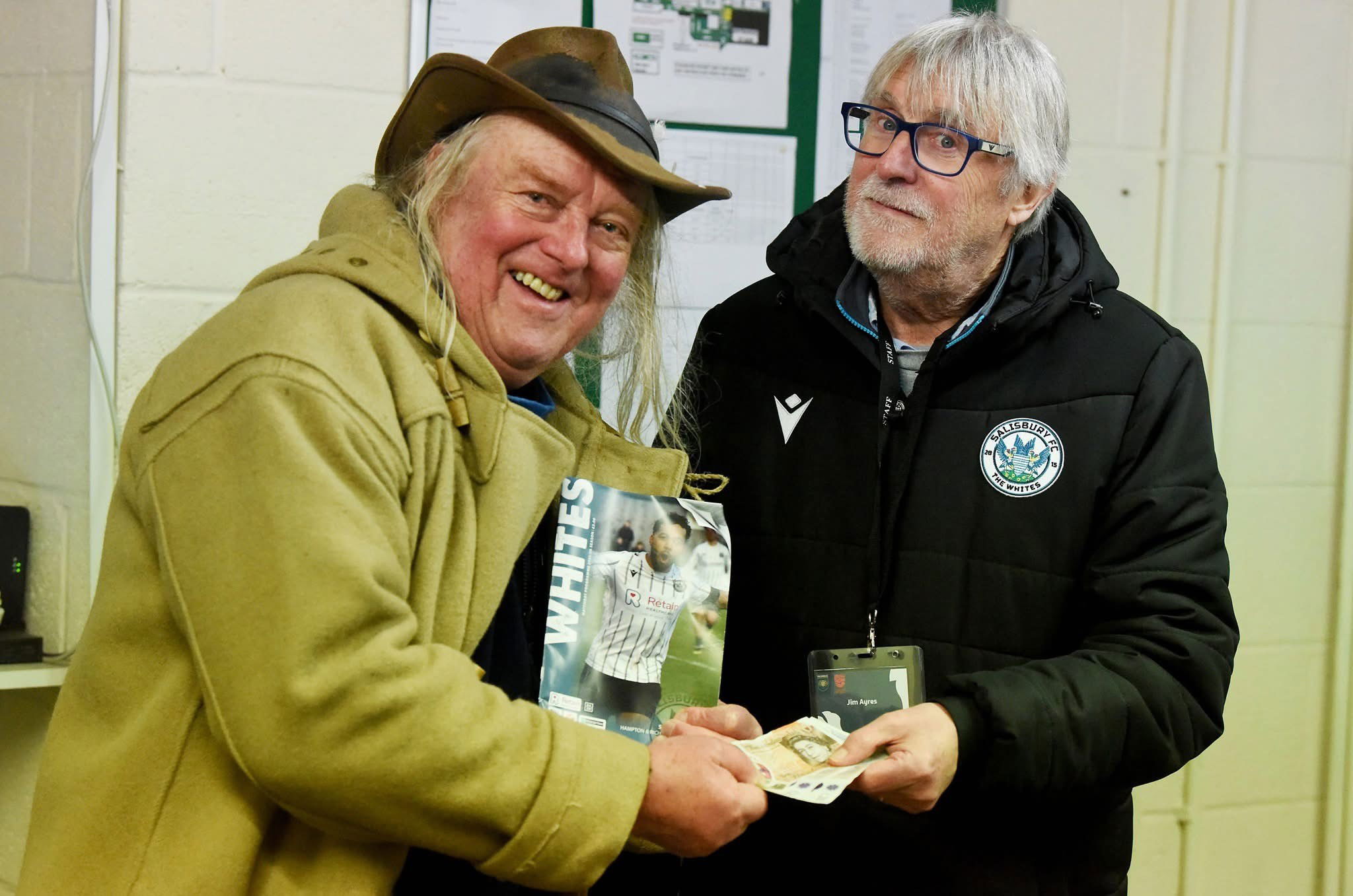 Lucky Programme Number – Salisbury FC