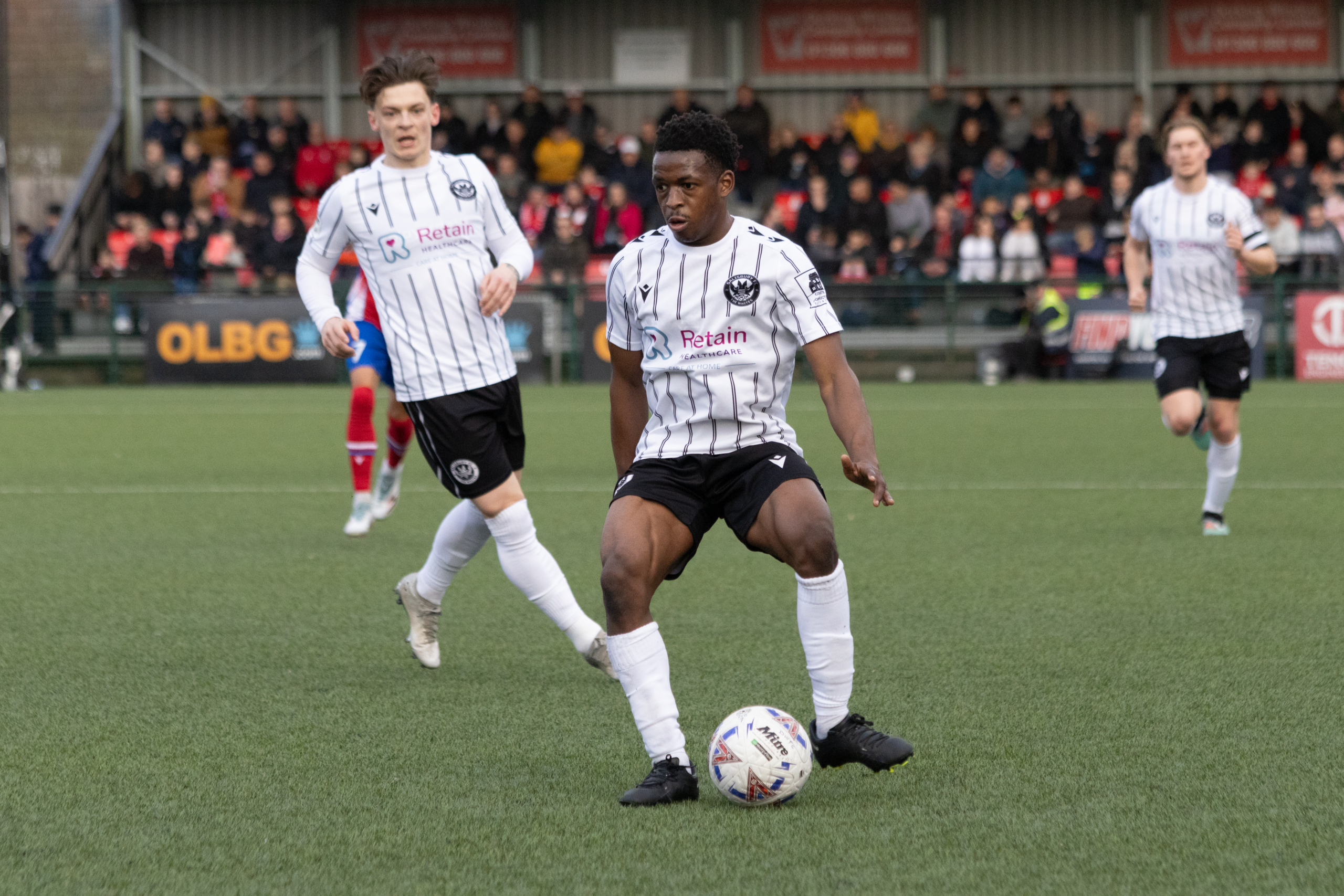 Dabre joins the Whites on a permanent transfer from Sutton United ...