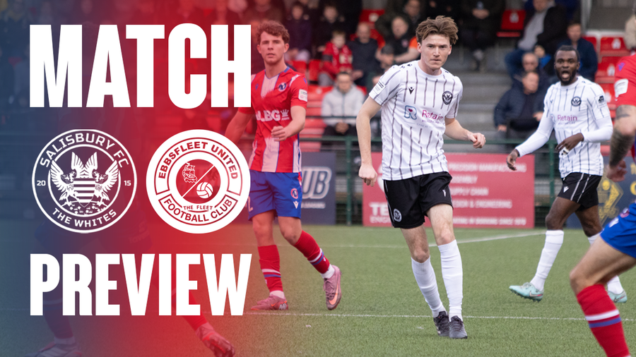 Blast from the past as the Whites take on Ebbsfleet at the Ray Mac ...