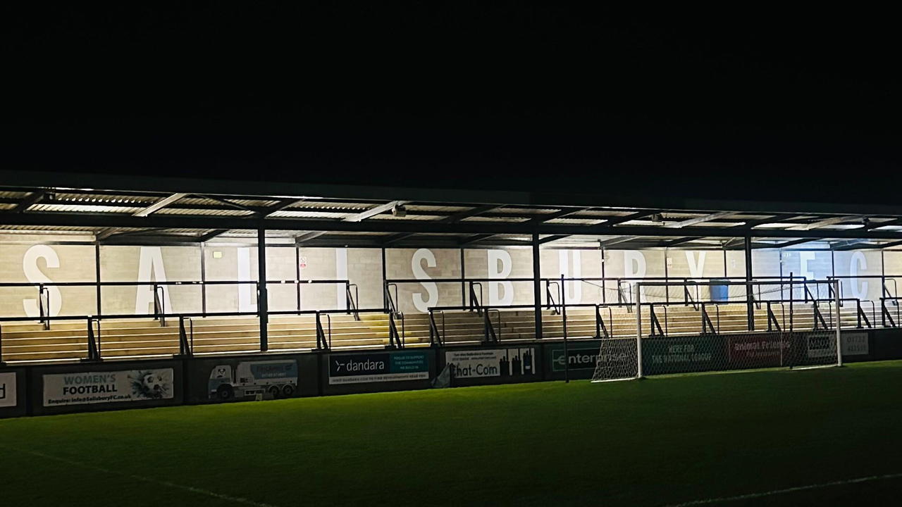 Chippenham (H): Ticket Processing – Salisbury FC