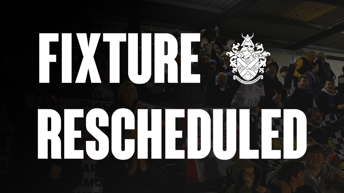 Fixture Rescheduled: Hornchurch (A) – Salisbury FC