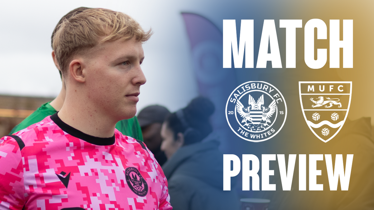 Whites look to bounce back at the Mac after away defeat – Salisbury FC