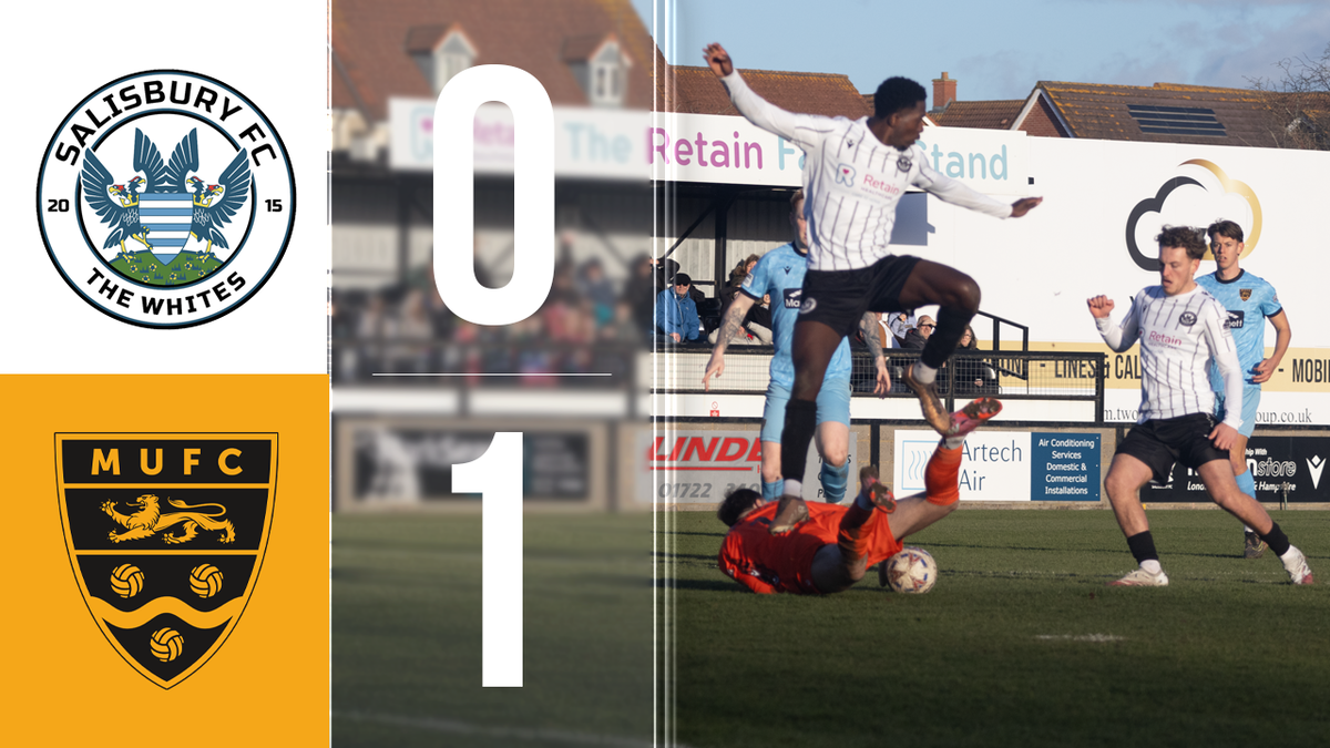 Salisbury succumb to late Maidstone goal at the Mac – Salisbury FC