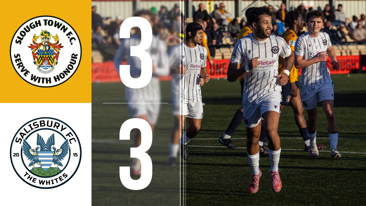 Last second heartbreak for Salisbury after six-goal thriller in Slough ...