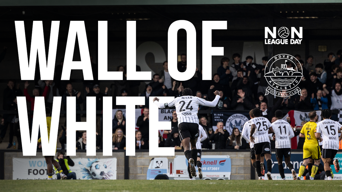 Wall of White: Non-League Day promotion – Salisbury FC