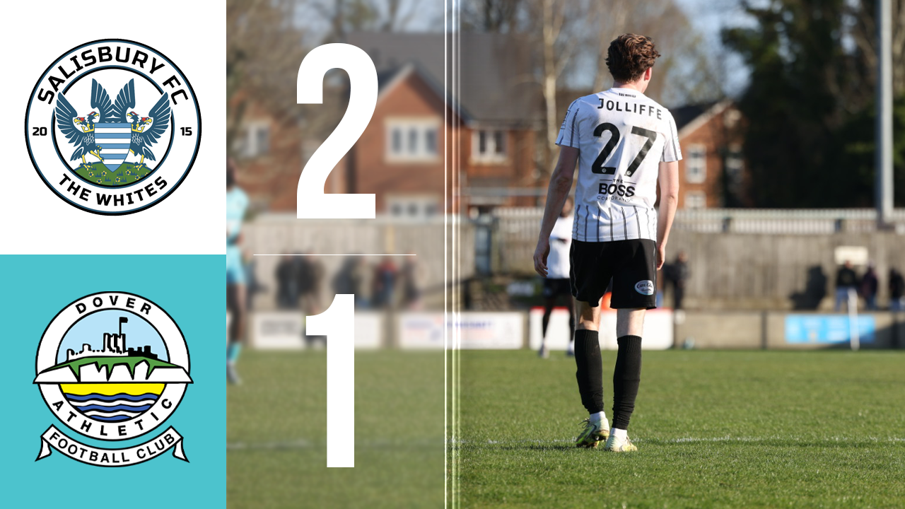 Salisbury win consecutive games at the Mac to go eleven points clear of ...