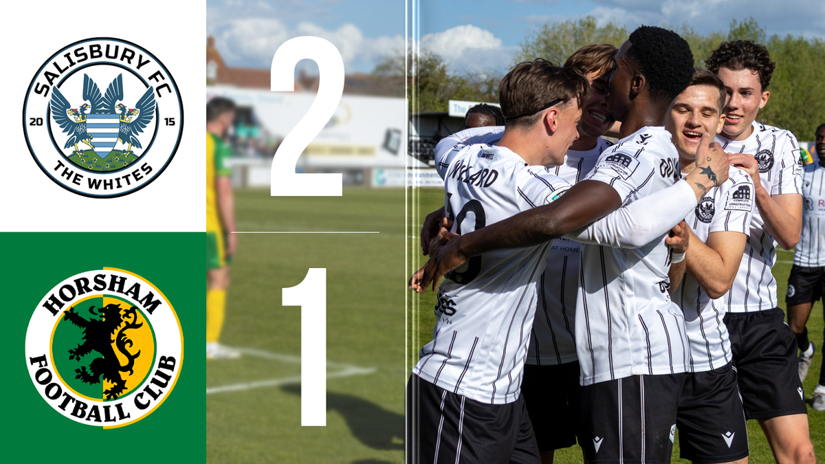 Salisbury take all three points in last home game of the season ...