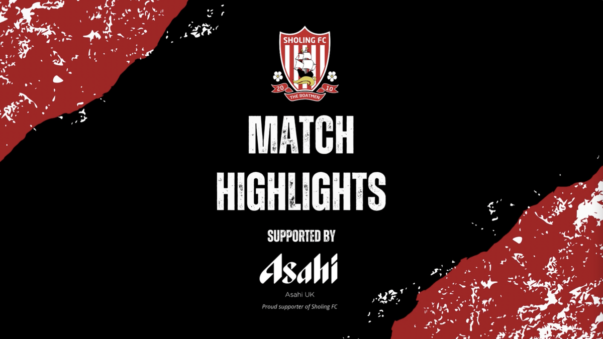 Sholing 2 – 0 Baffins Milton Rovers | Full Match Highlights – Sholing FC