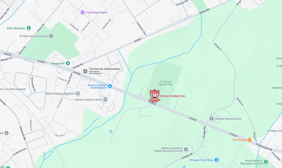 How To Find Us – Sholing FC