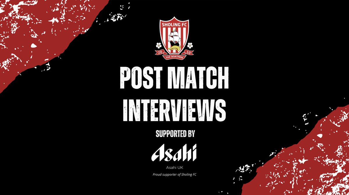 Sholing 2 – 1 Plymouth Parkway | Post Match Interviews – Sholing FC