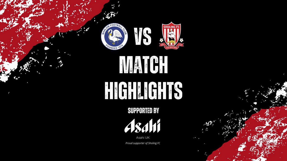 Marlow 2 – 3 Sholing | Full Match Highlights – Sholing FC