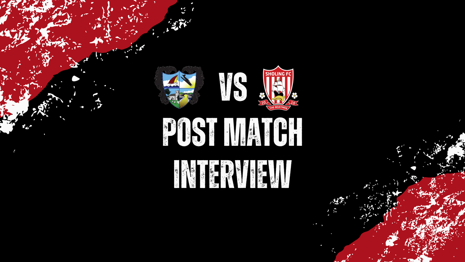 Hamble Club 1 – 1 Sholing | Post Match Interview – Sholing FC