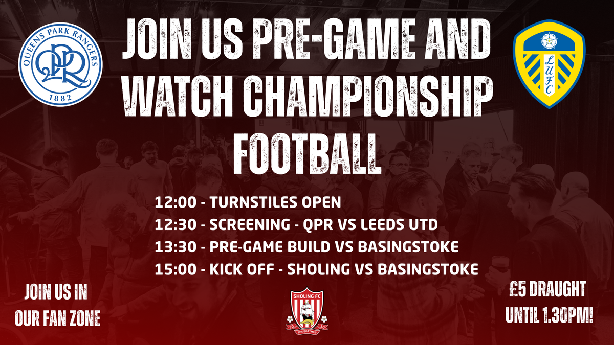 The Boatmen gear up for Basingstoke! – Sholing FC