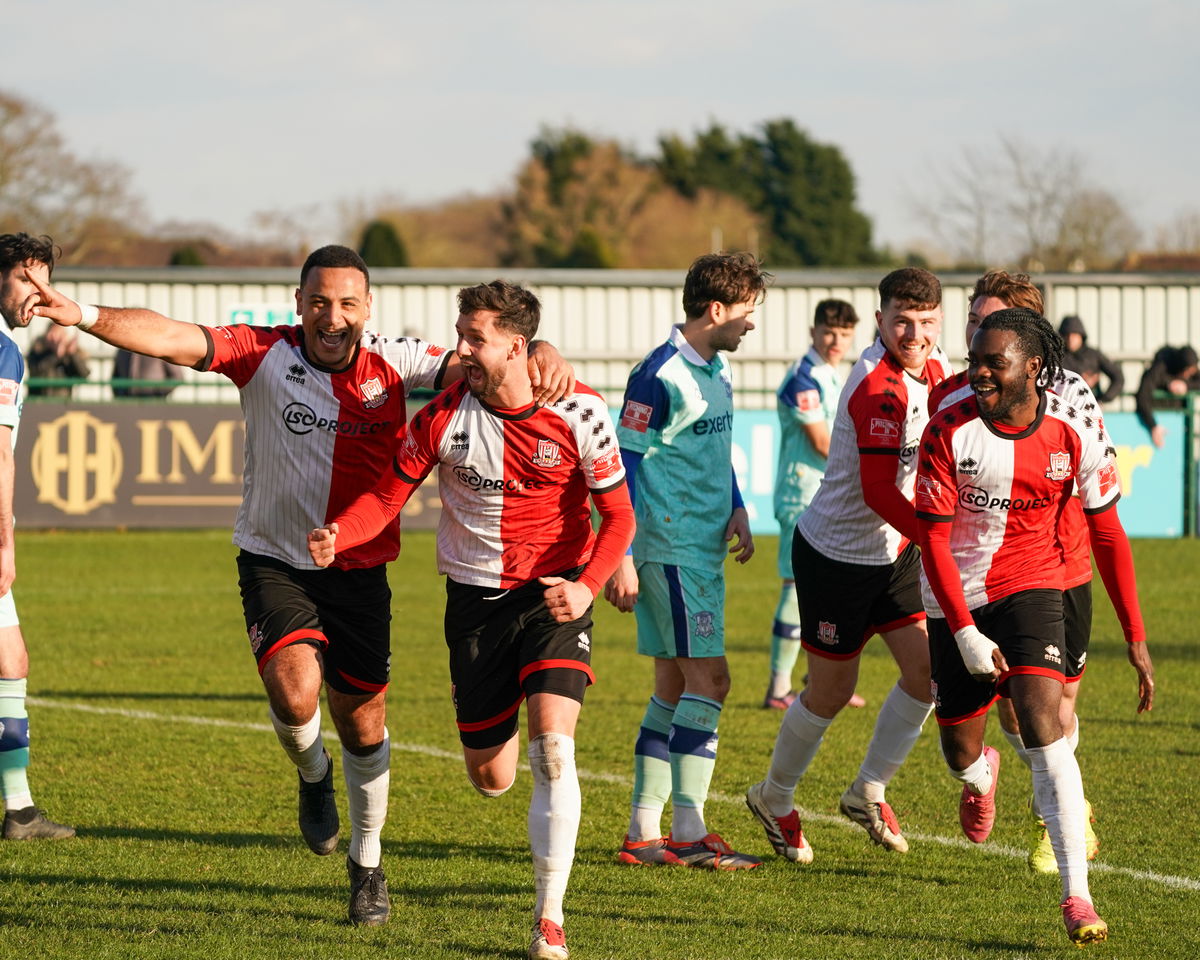Sholing 2 – 2 Basingstoke Town | Match Gallery – Sholing FC