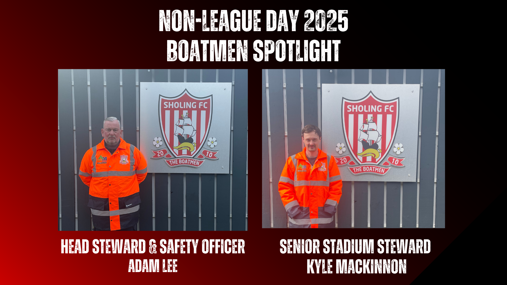 Non-League Day 2025: Sholing Boatmen Spotlight – Sholing FC
