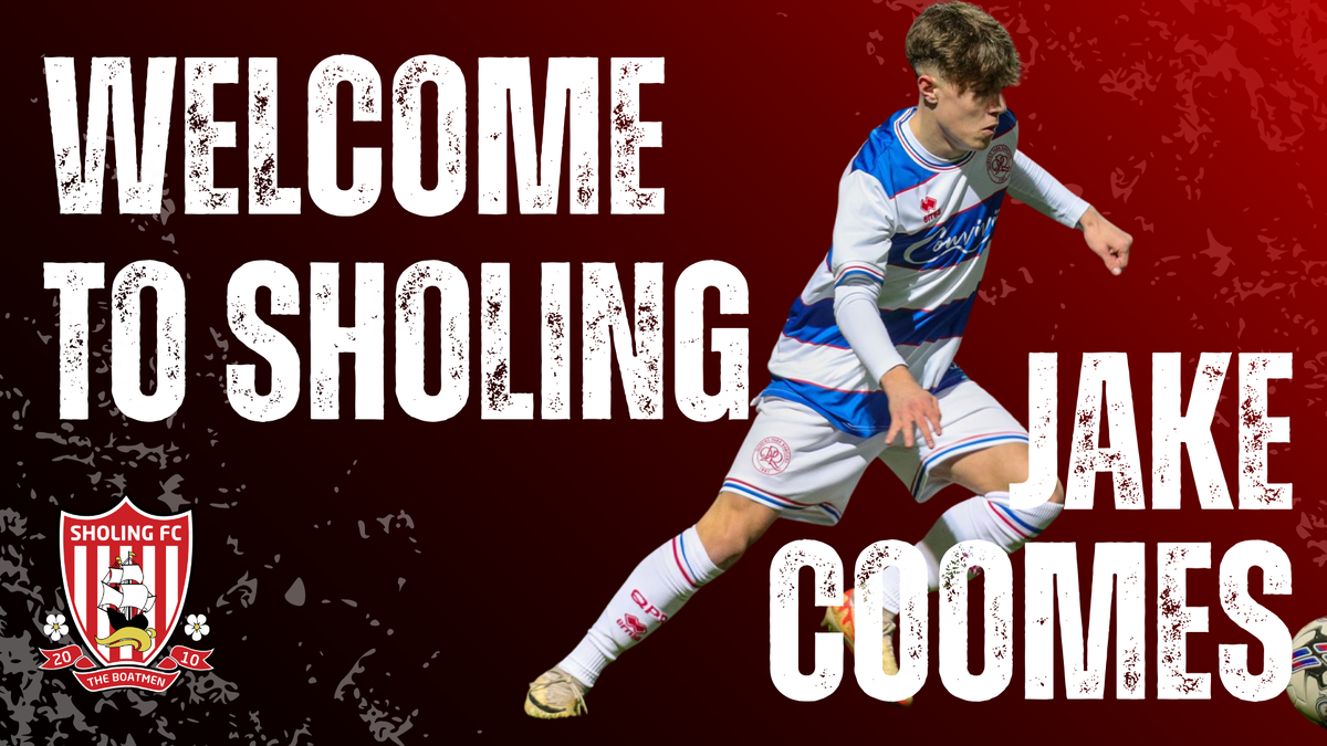 Jake Coomes joins the Boatment from QPR on Loan! – Sholing FC